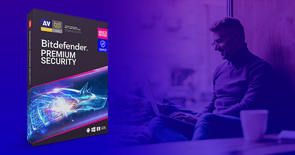 BITDEFENDER PREMIUM SECURITY | Antivirus por 1 año, para 10 dispositivos